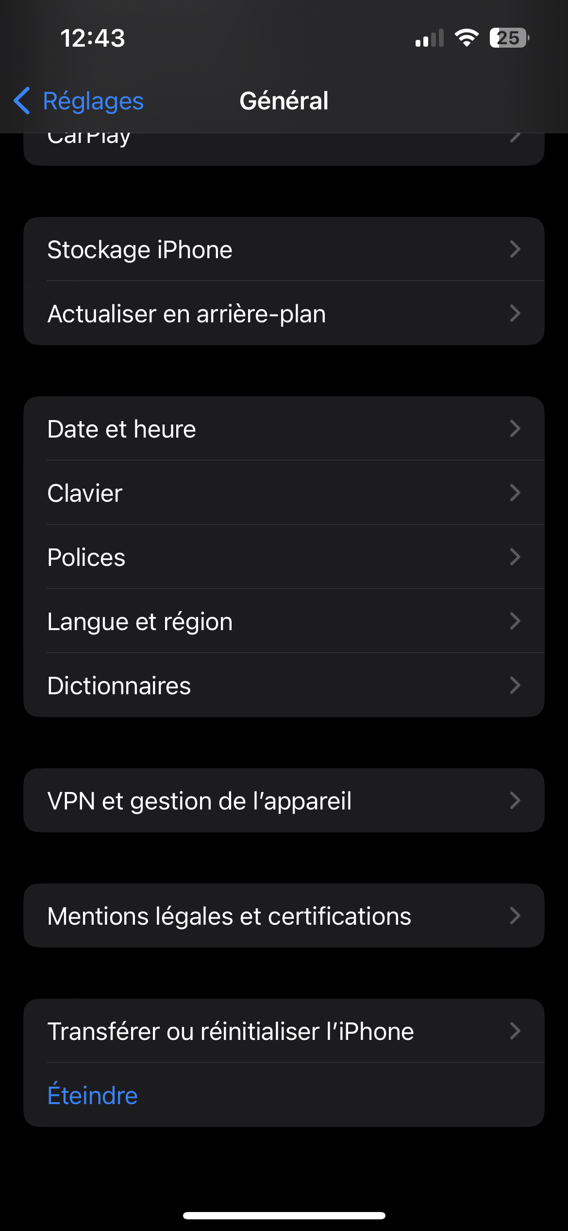 Comment réinitialiser mon mobile? – Orange Reprise